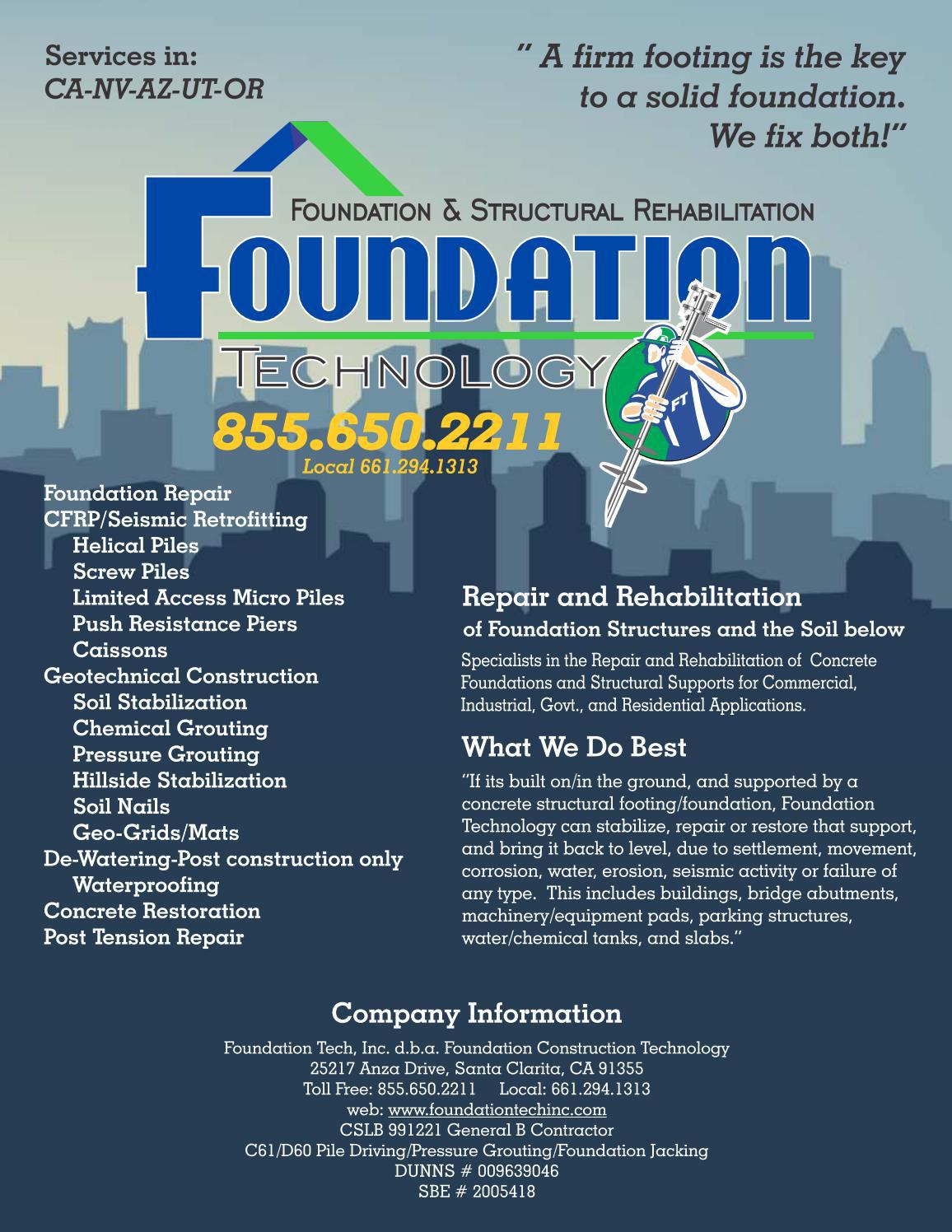 Foundation Technology: Company Linecard by Foundationtech - Issuu