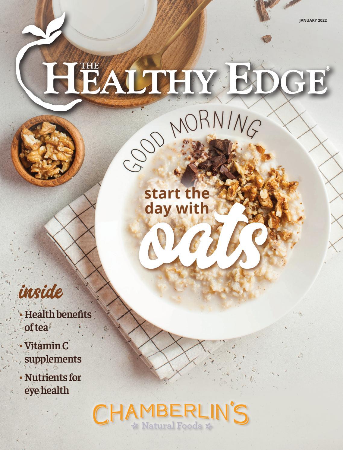 Healthy Edge Magazine Chamberlin's JAN2022 by HFAI - Issuu