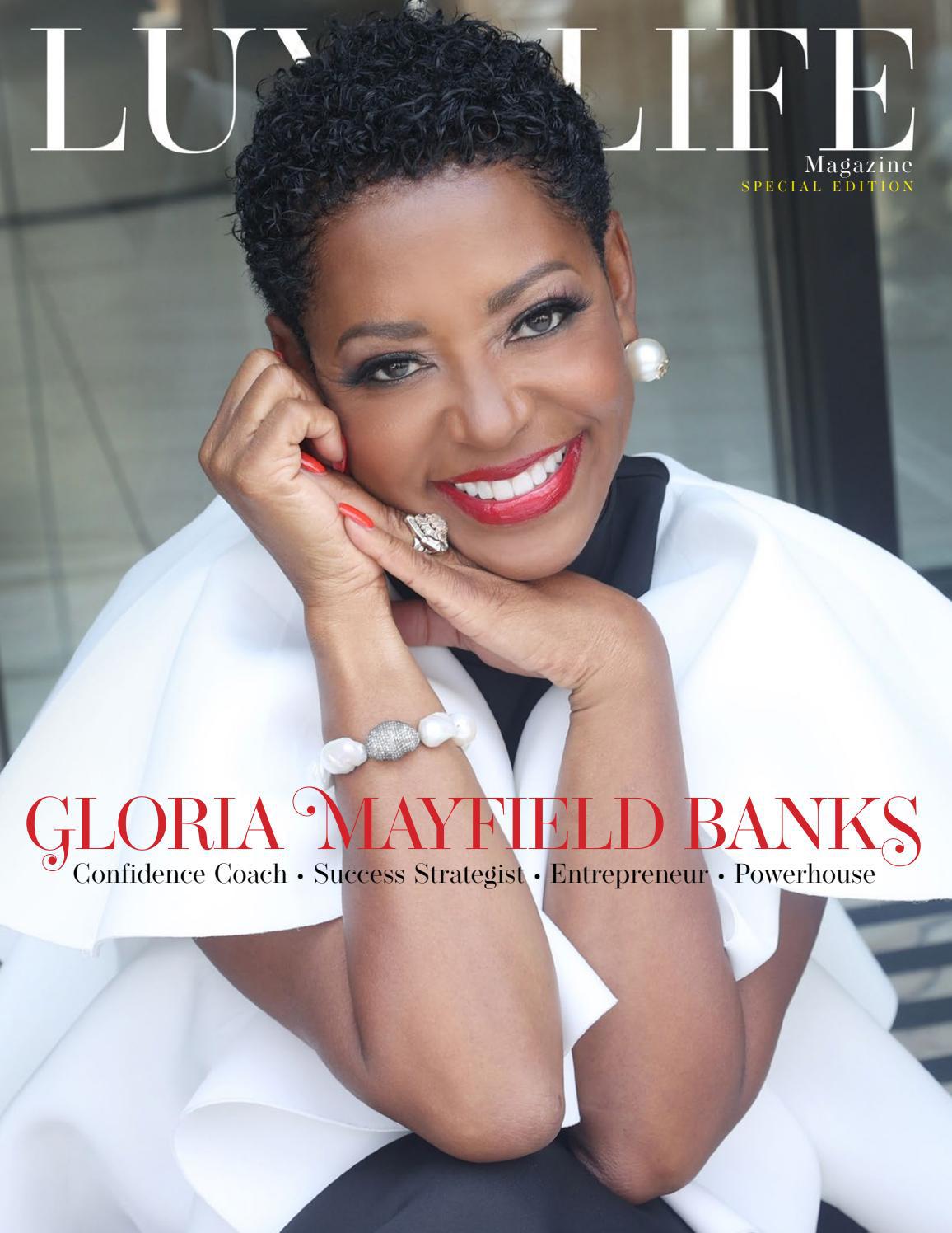 Luxe Life Magazine Special Edition: Gloria Mayfield Banks by Luxe Life ...