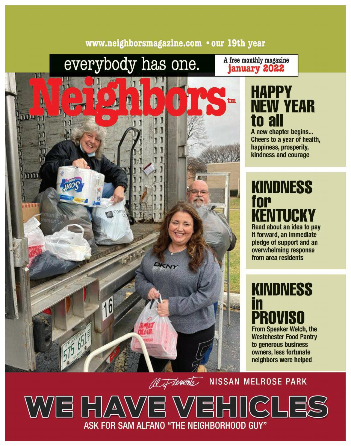 Neighbors Magazine January 2022 by tina valentino - Issuu