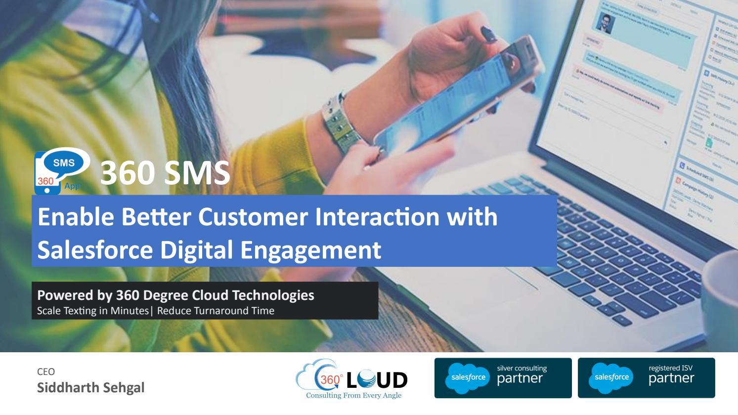 Enable Better Customer Interaction with Salesforce Digital Engagement ...