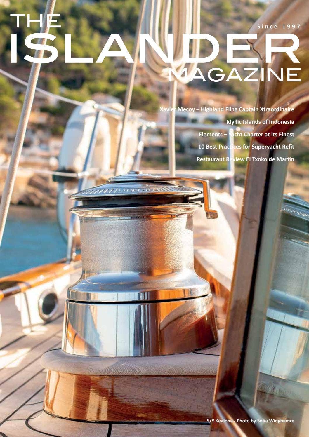 The Islander Magazine January 2022 by Jens Oomes - Issuu