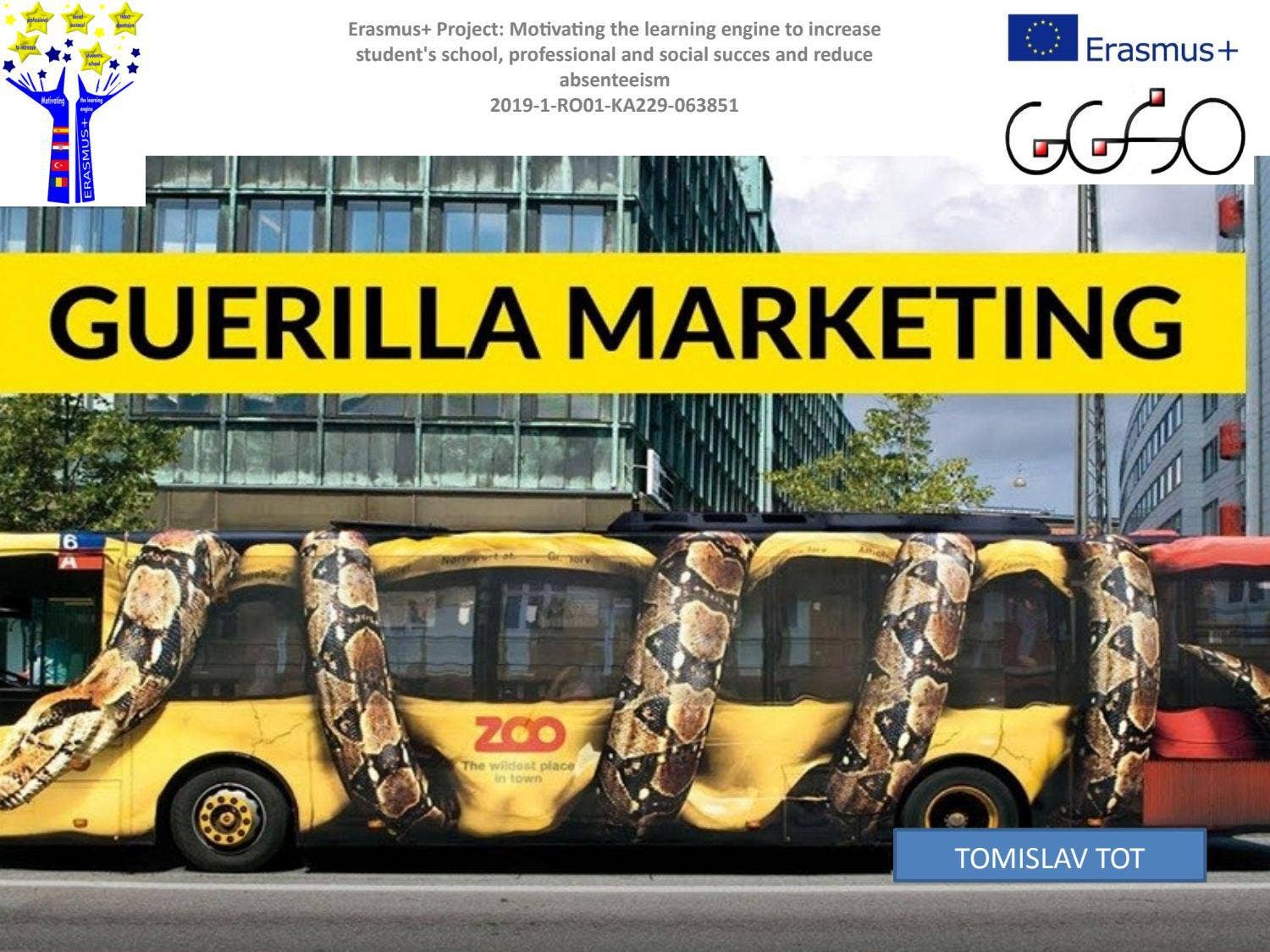 Lesson for students-GUERILLA MARKETING by Violeta Dragut - Issuu