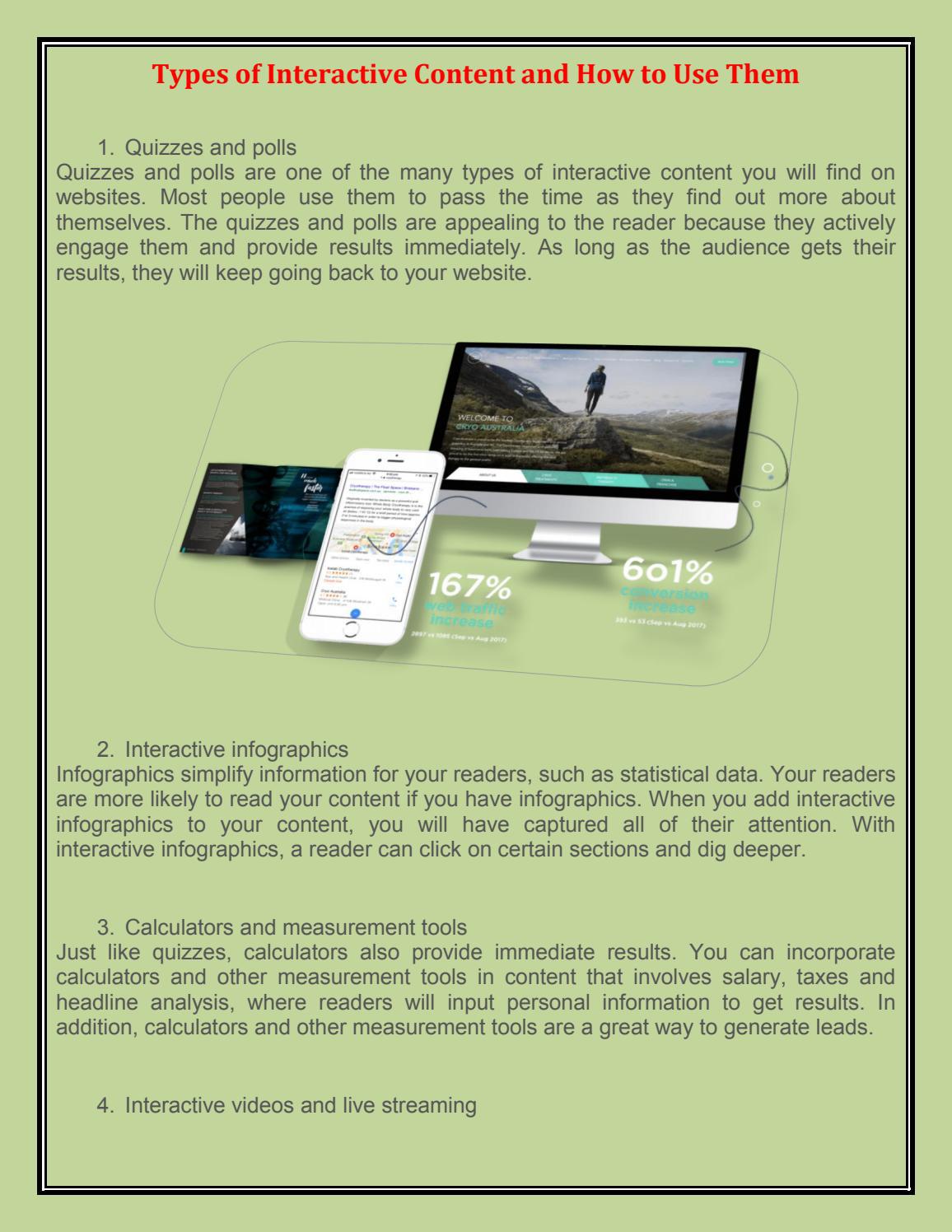 7 Types Of Interactive Content—Why And How To Use Them – LGYC