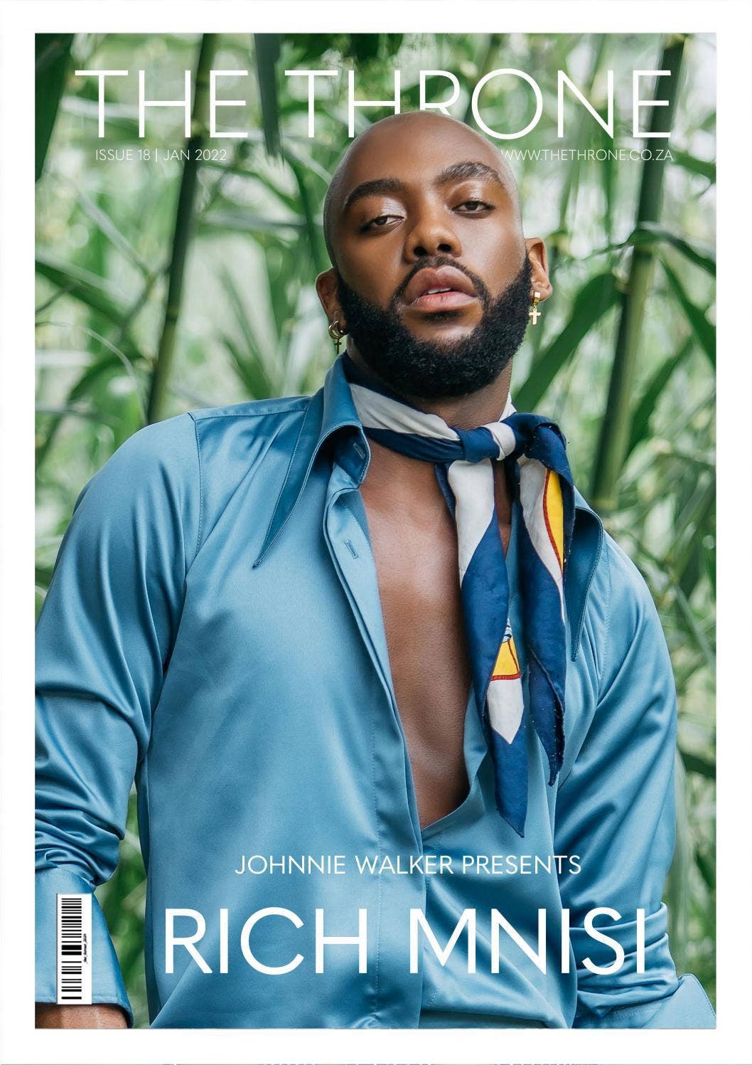 The Throne Magazine - Dec/Jan 2022 featuring Rich Mnisi by The Throne ...