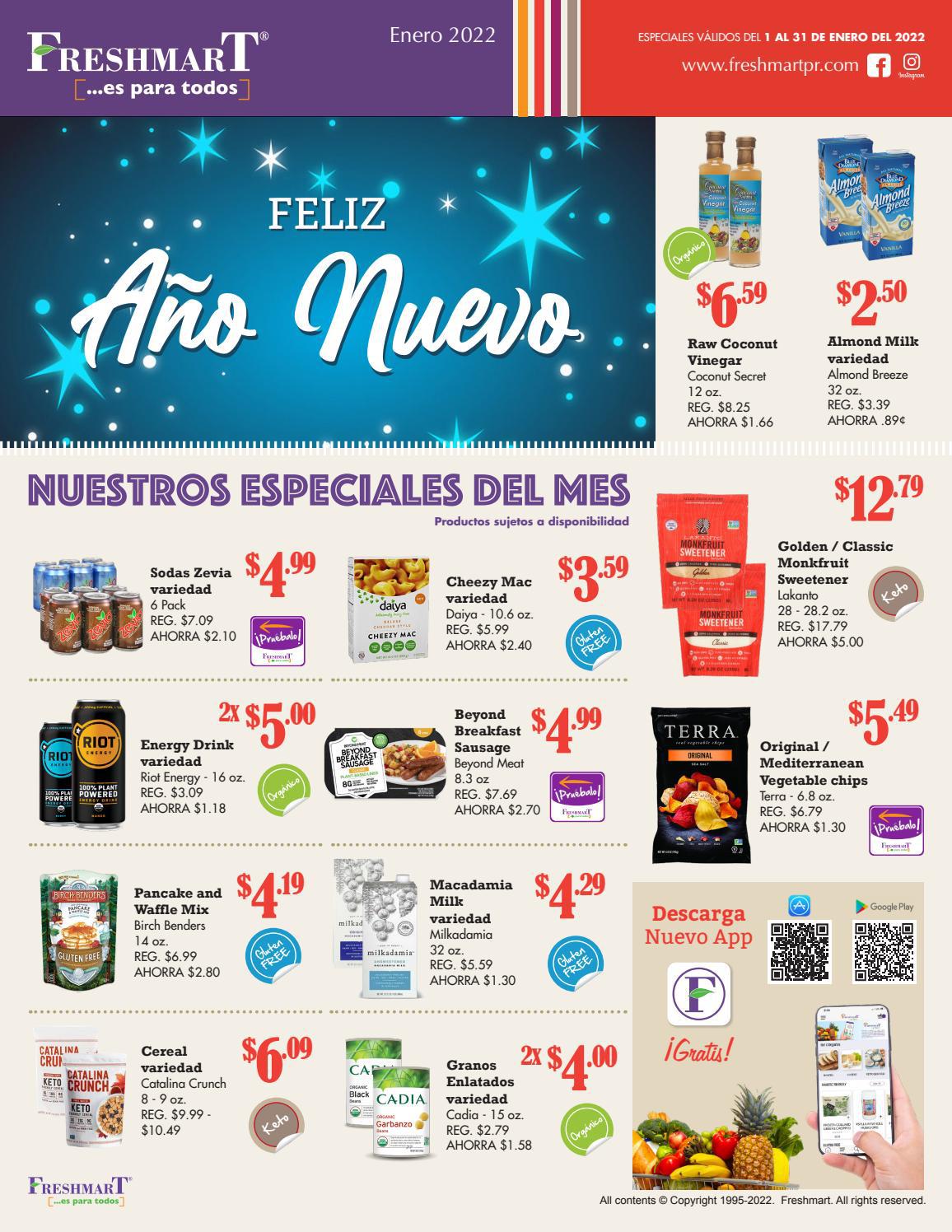 Freshmart Valido 1-31 by El Vocero de Puerto Rico - Issuu