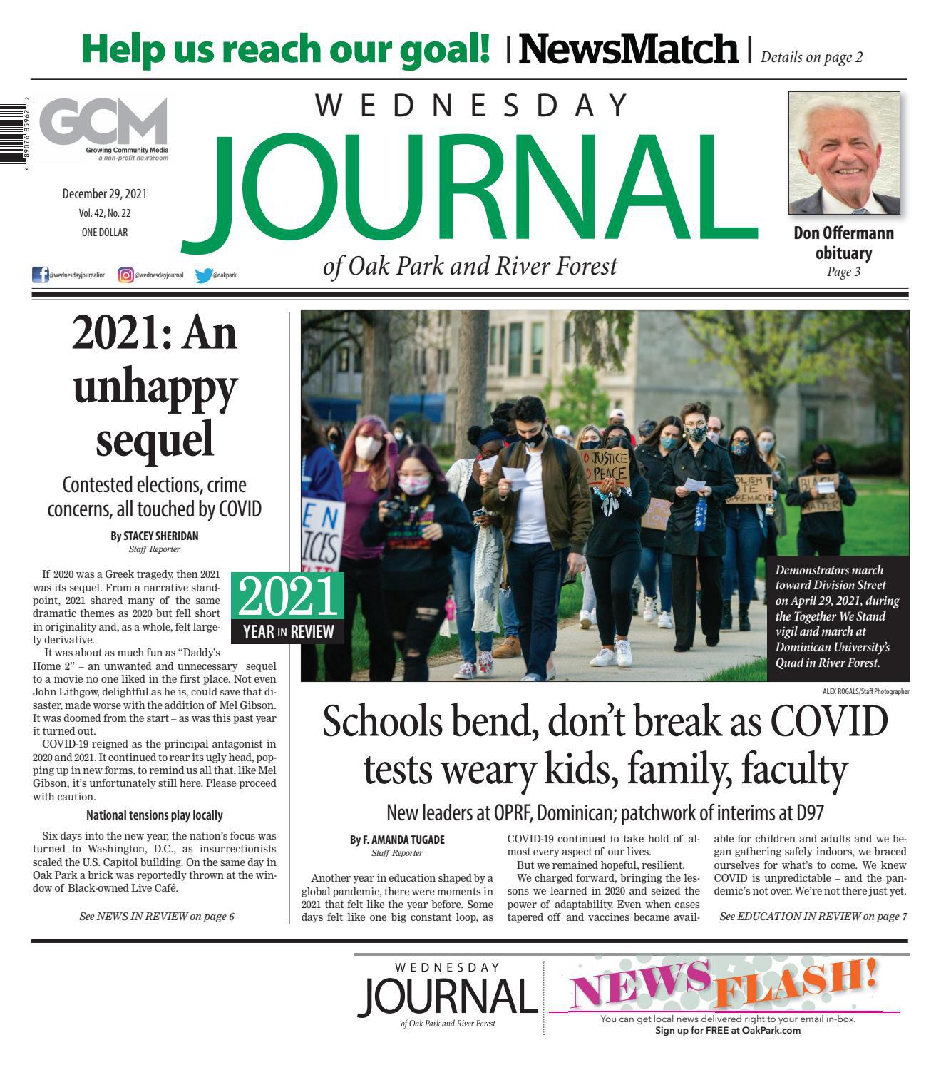 Wednesday Journal 122921 by Wednesday Journal - Issuu