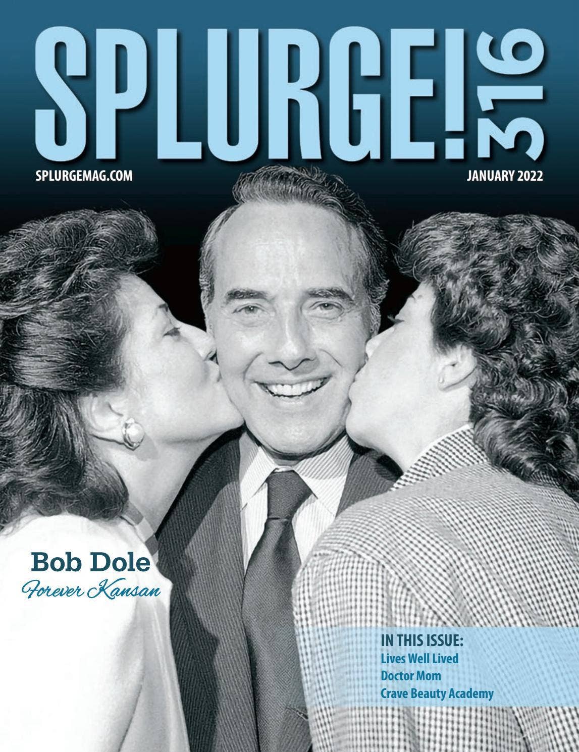 SPLURGE!316 January 2022 by SPLURGE! Magazine - Issuu