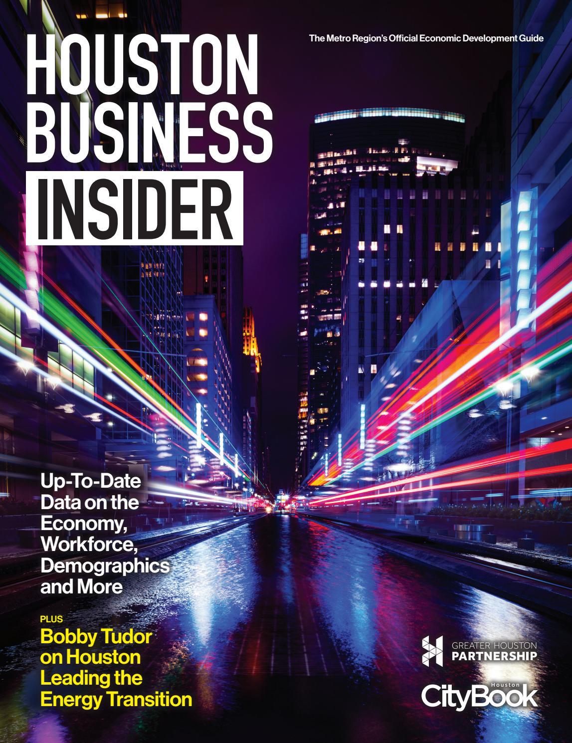 Houston's Economic Development Guide: 2021 by Houston CityBook - Issuu