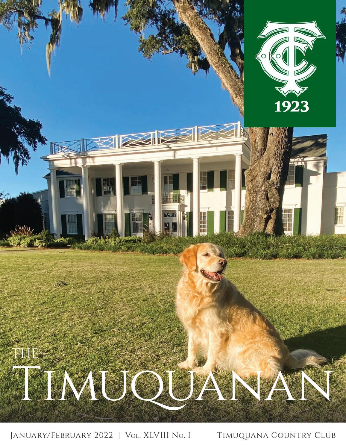 TCC: The Timuquanan Newsletter January-February 2022 by Timuquana ...