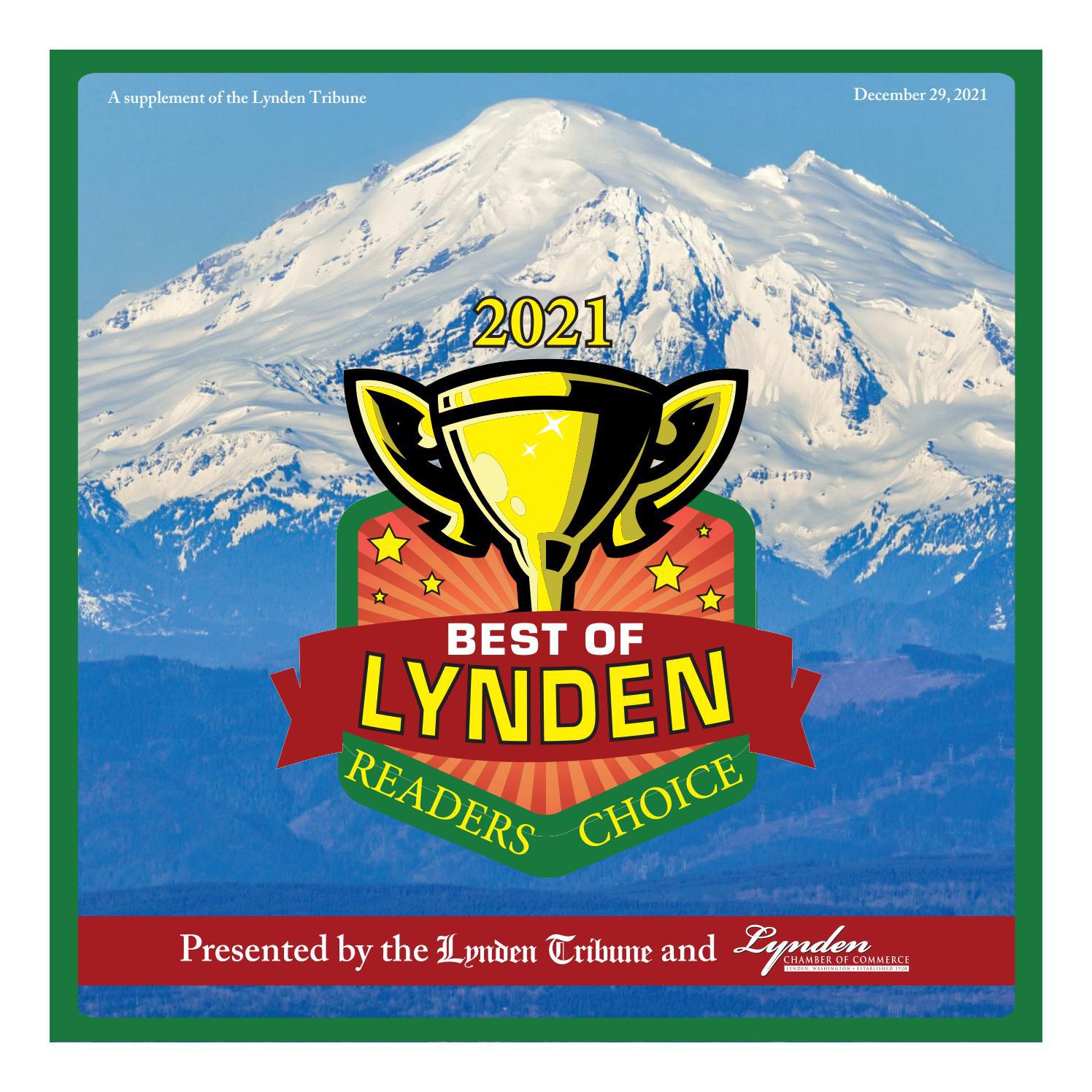 Best of Lynden 2021 by Lynden Tribune - Issuu