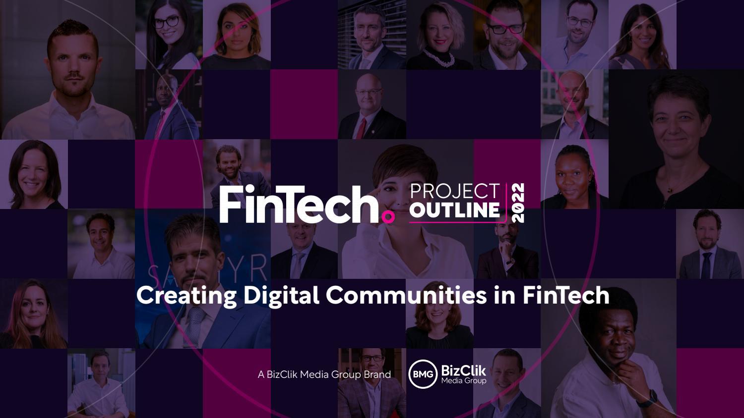 FinTech - Project Outline by FinTech Magazine - Issuu