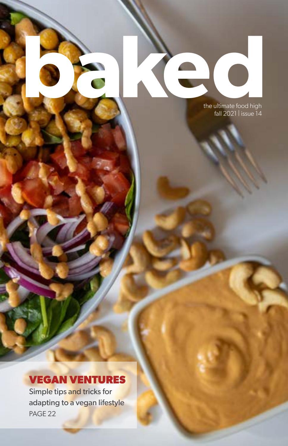Baked Magazine- Fall 2021 by Baked Magazine - Issuu