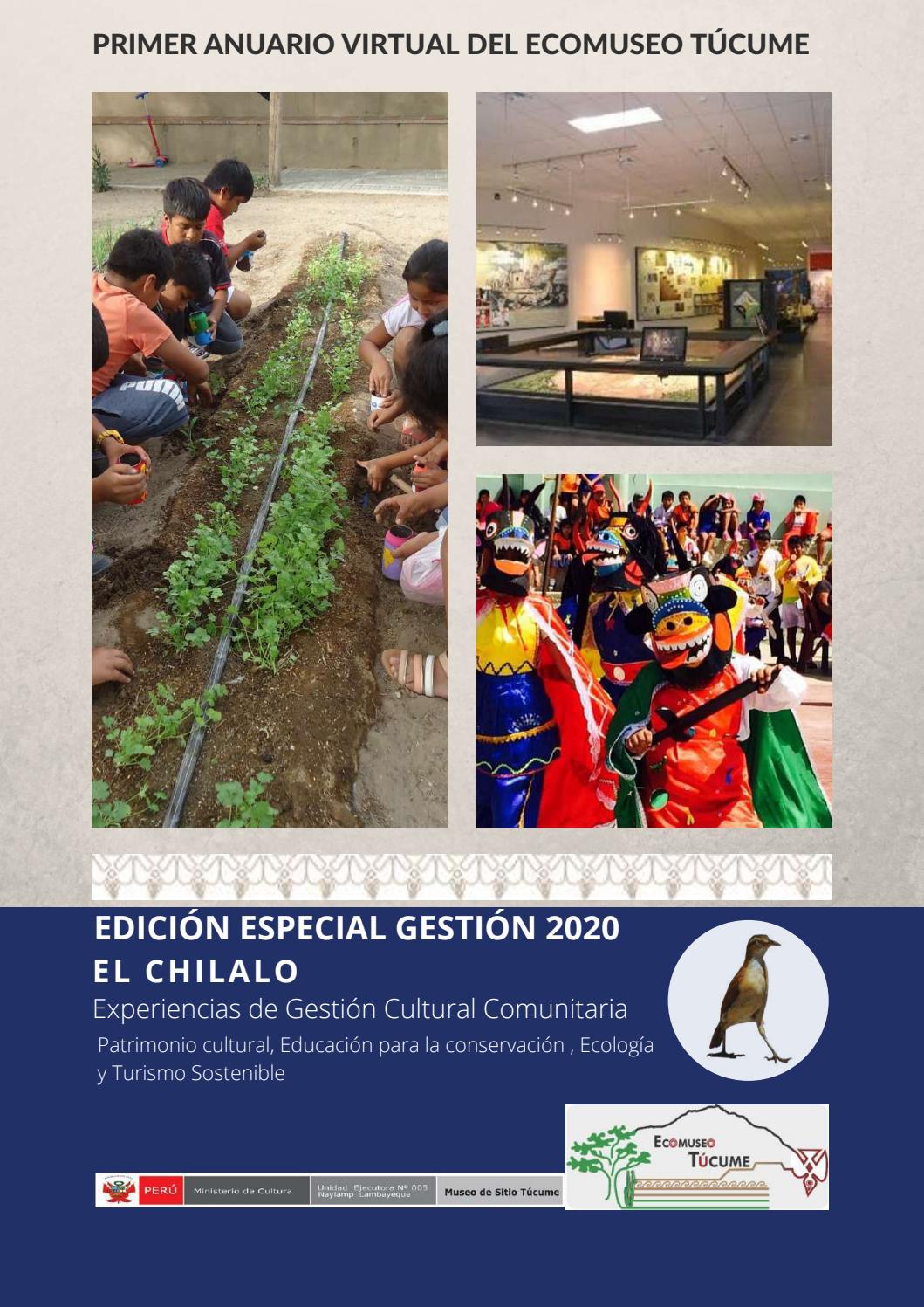 EL CHILALO GESTIÓN 2020 - EDICIÓN ESPECIAL by Angel Manuel Sandoval De ...