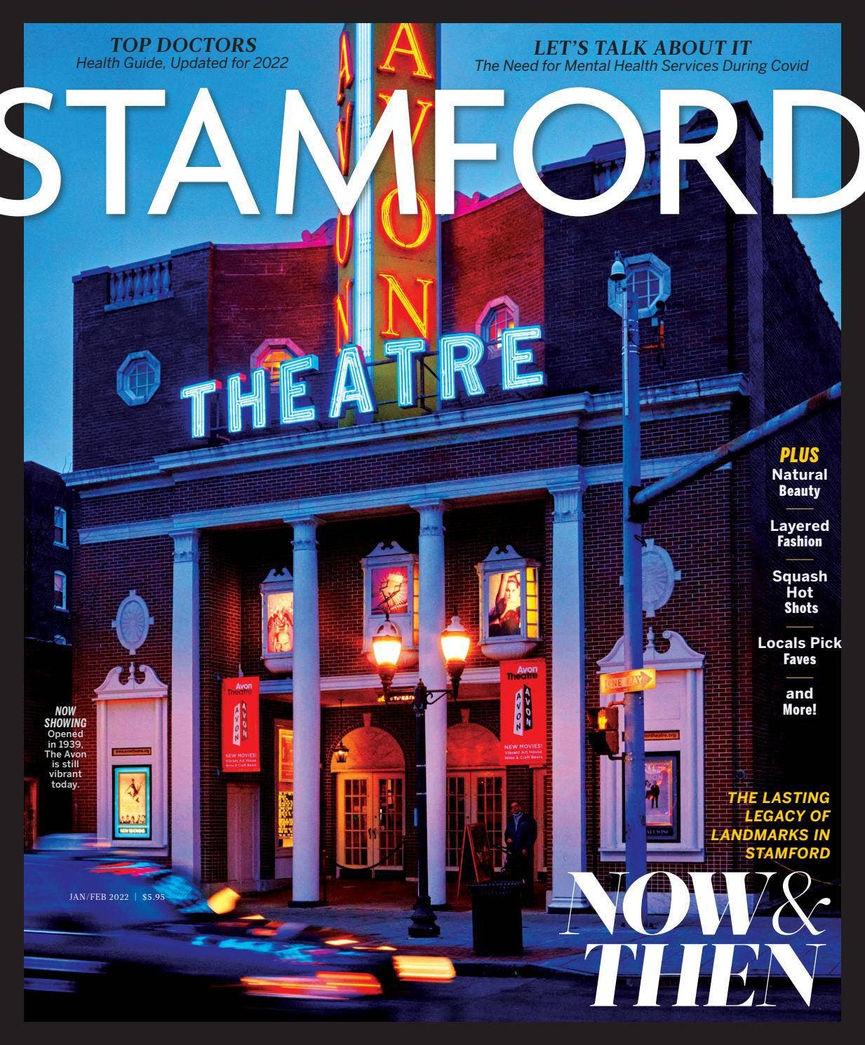 Stamford Magazine - Jan/Feb 2022 by Moffly Media - Issuu