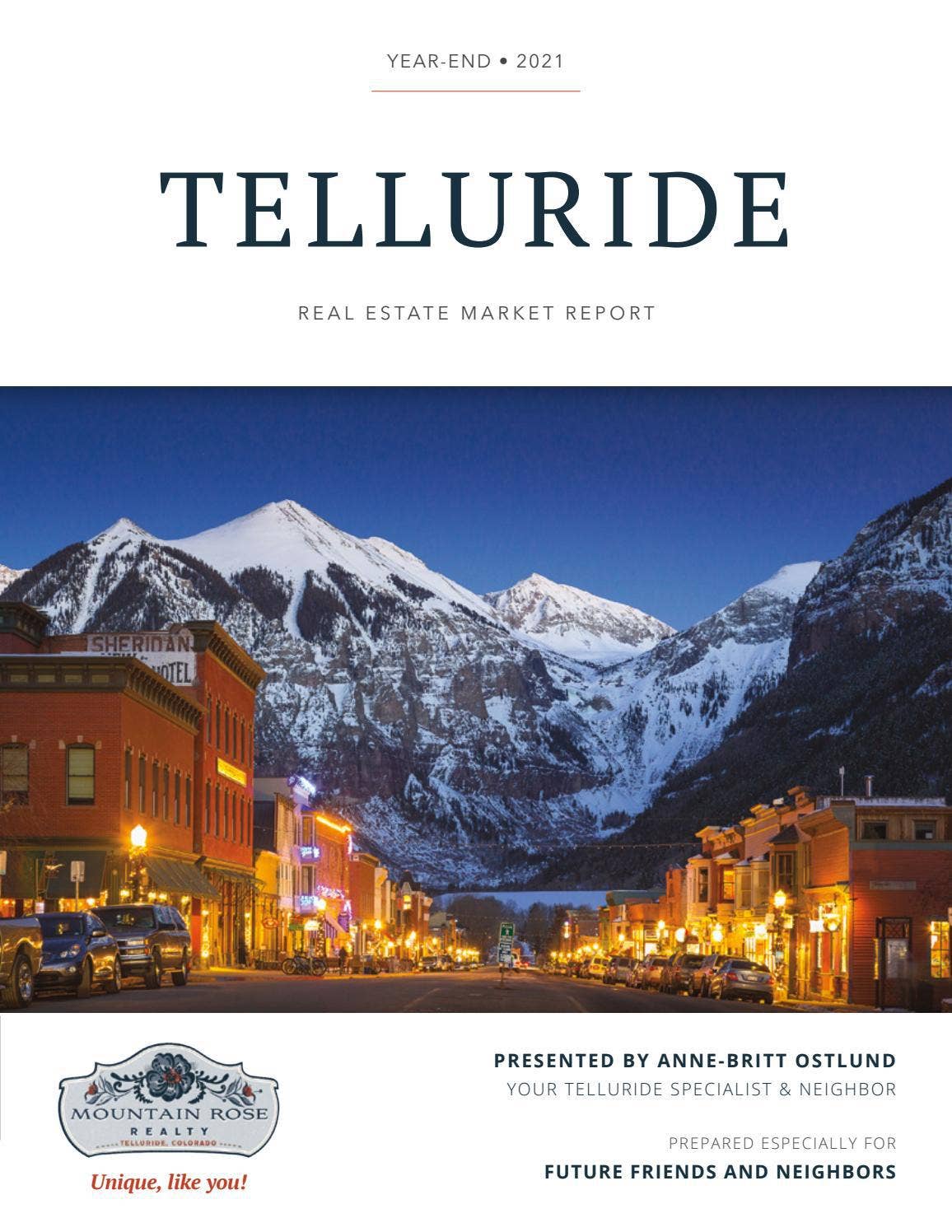 Telluride Market Update | December 2021 by Anne-Britt Ostlund - Issuu