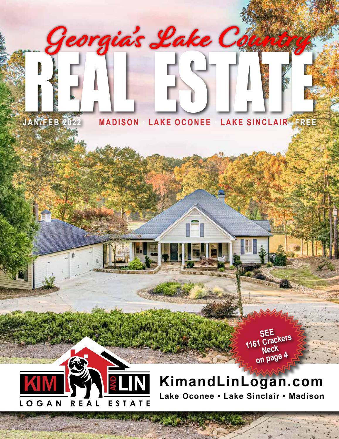 Georgia’s Lake Country Real Estate Magazine Jan/Feb 2022 by Kim and Lin ...
