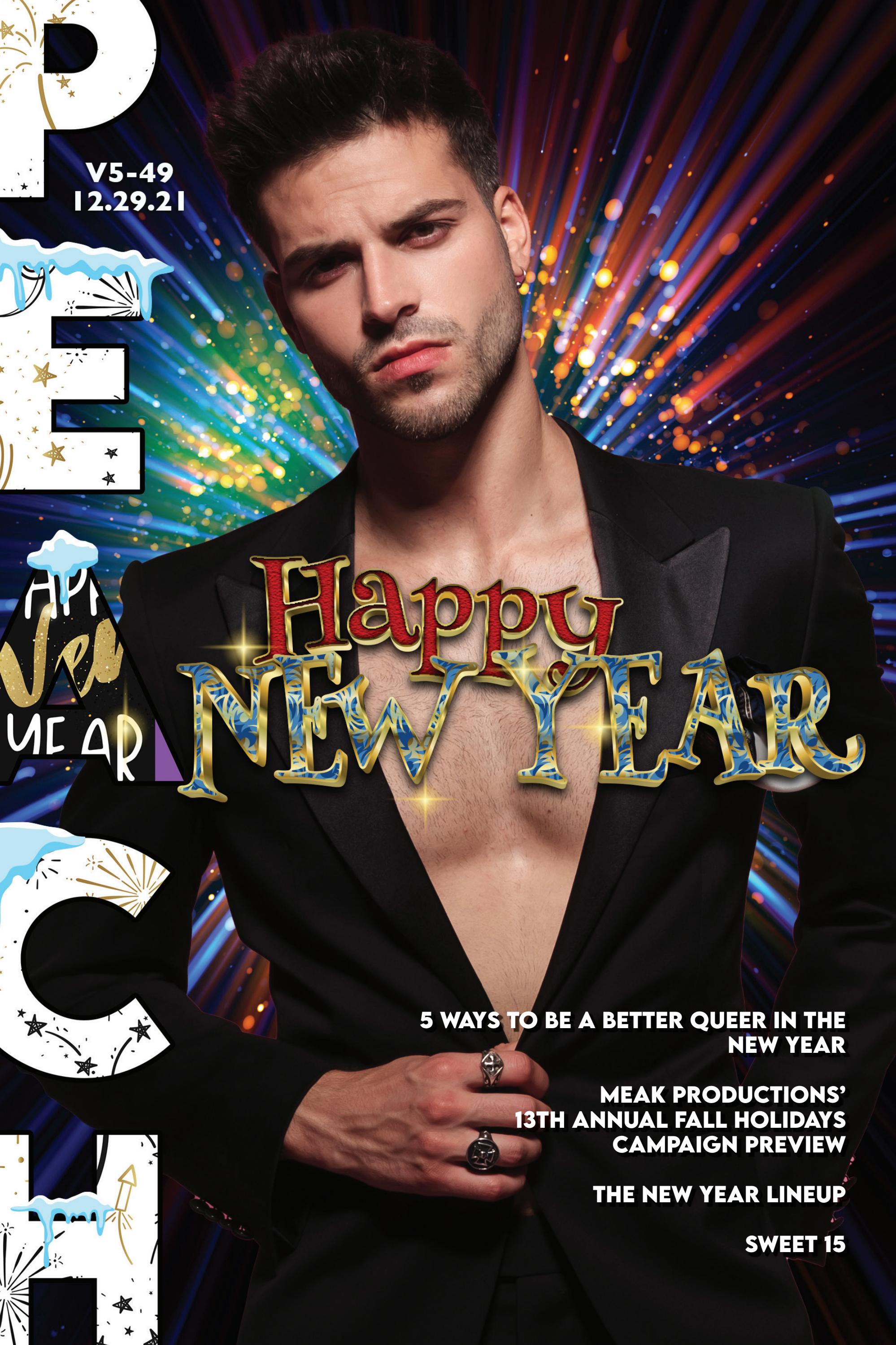 Peach Magazine V5-I49 | Happy New Year! by David Atlanta Magazine - Issuu