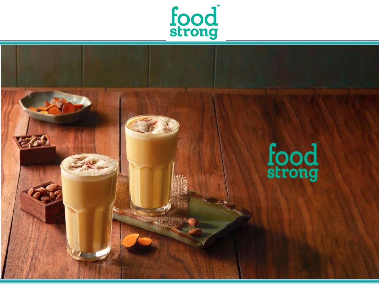 Protein Shake by foodstrong - Issuu