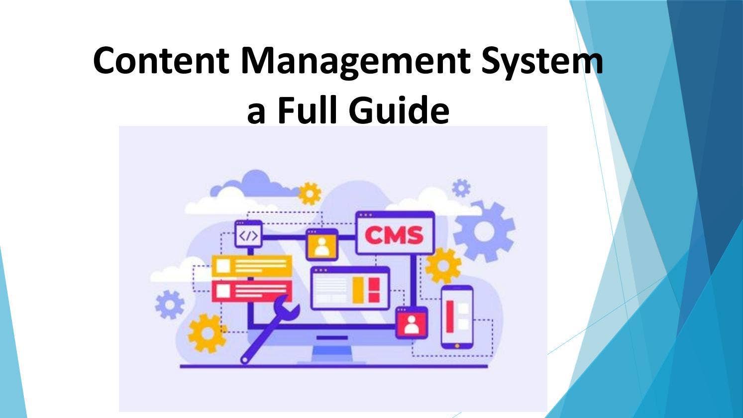 Content Management System: A Definative Guide by fullestop - Issuu