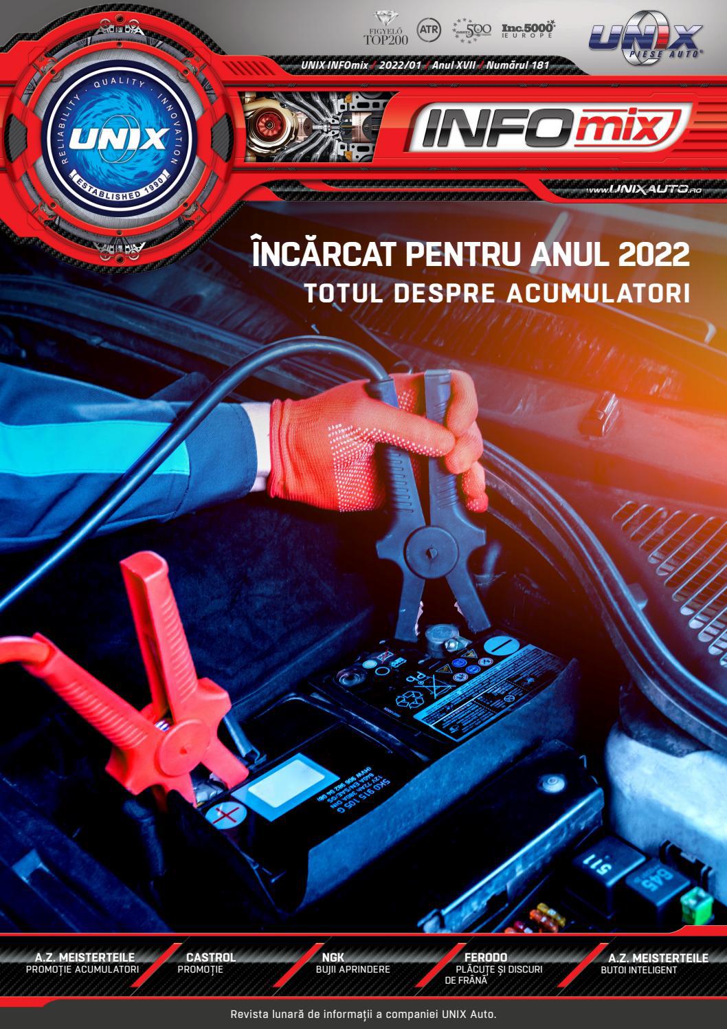 Unix Auto SRL - 2022. Ianuarie by unixauto - Issuu