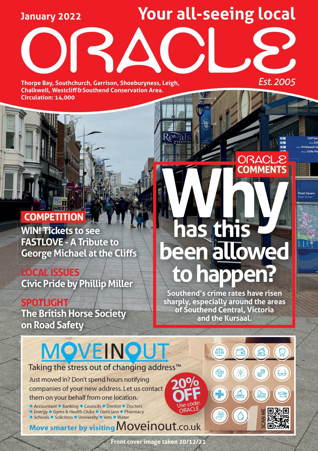 Oracle Magazine January 2022 by Oracle Publications - Issuu