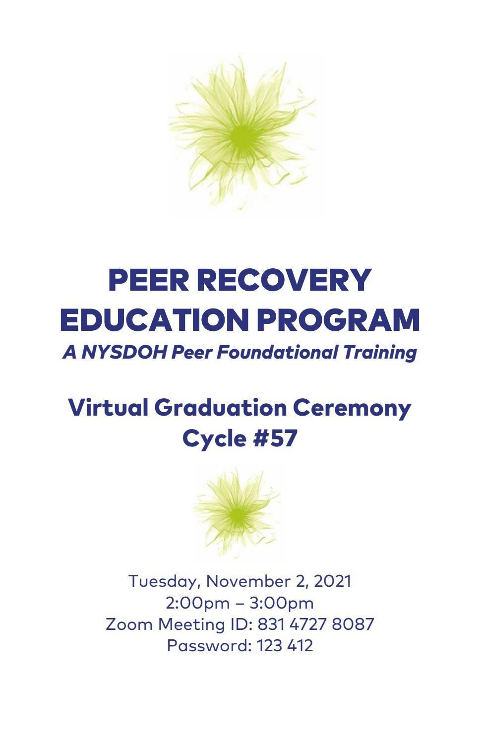 Alliance PREP Graduation 57 Program by Alliance for Positive Change - Issuu