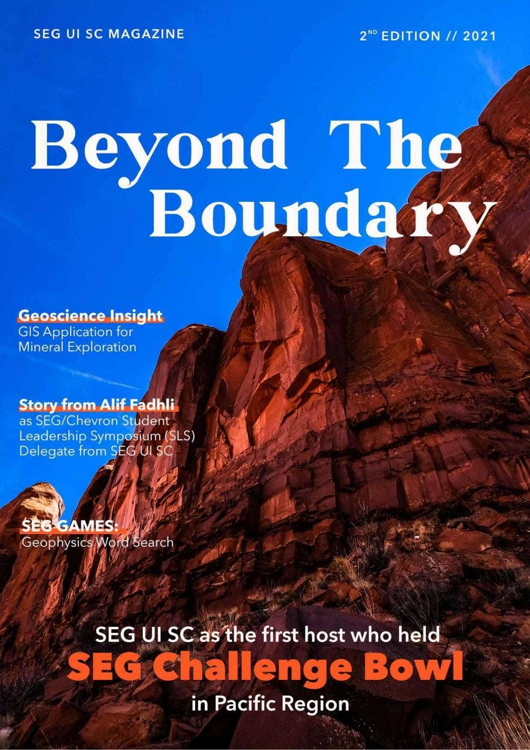 SEG MAGAZINE VOL.2 by SEG Universitas Indonesia SC - Issuu