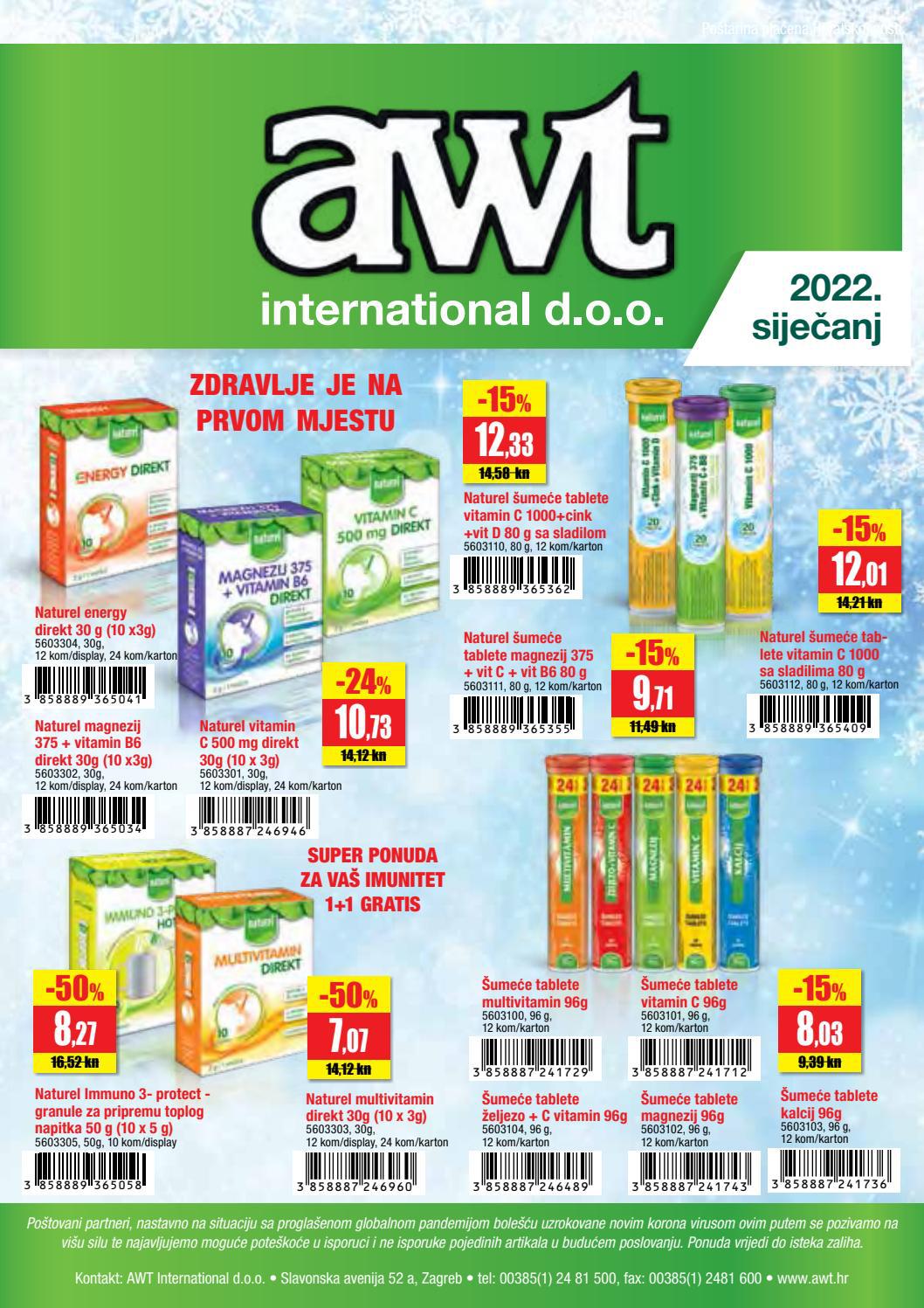 AWT Katalog 2022 - Siječanj by awt_katalog - Issuu