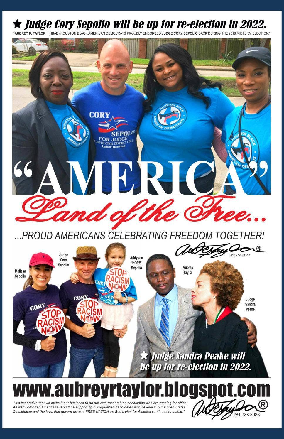 Judge Cory Sepolio and Judge Sandra Peake Are Up for Re-Election in ...