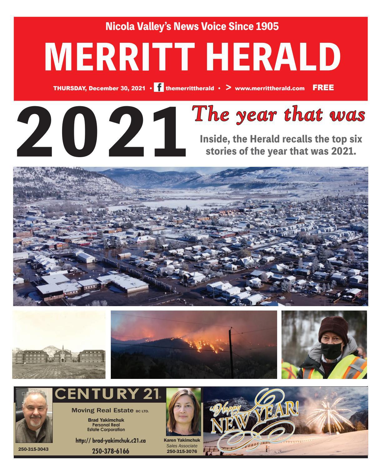 December 30, 2021 by Merritt Herald - Issuu
