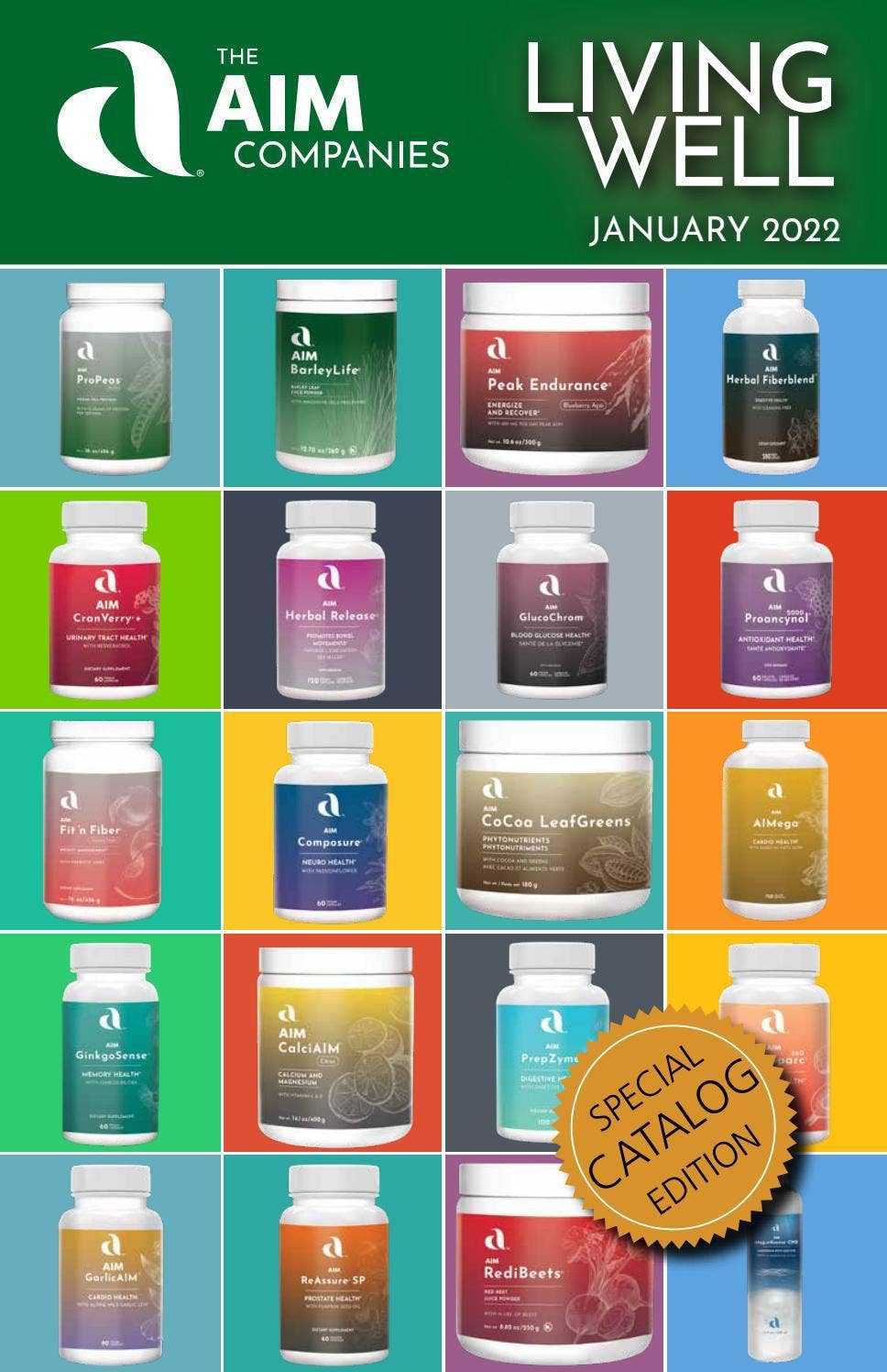 US Living Well Catalog Edition – January 2022 by The AIM Companies - Issuu
