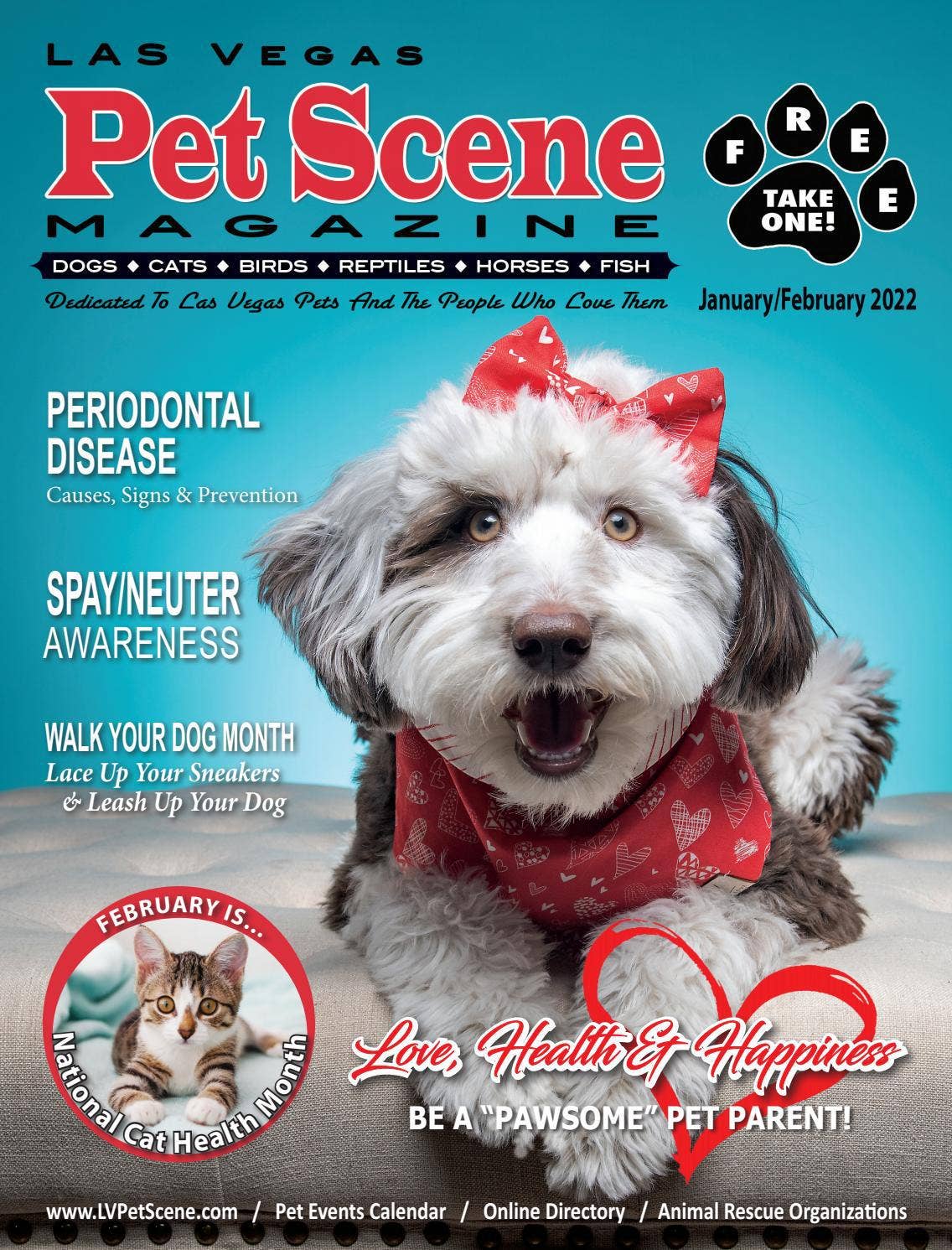 Las Vegas Pet Scene Magazine, January/February 2022 by Homes ...