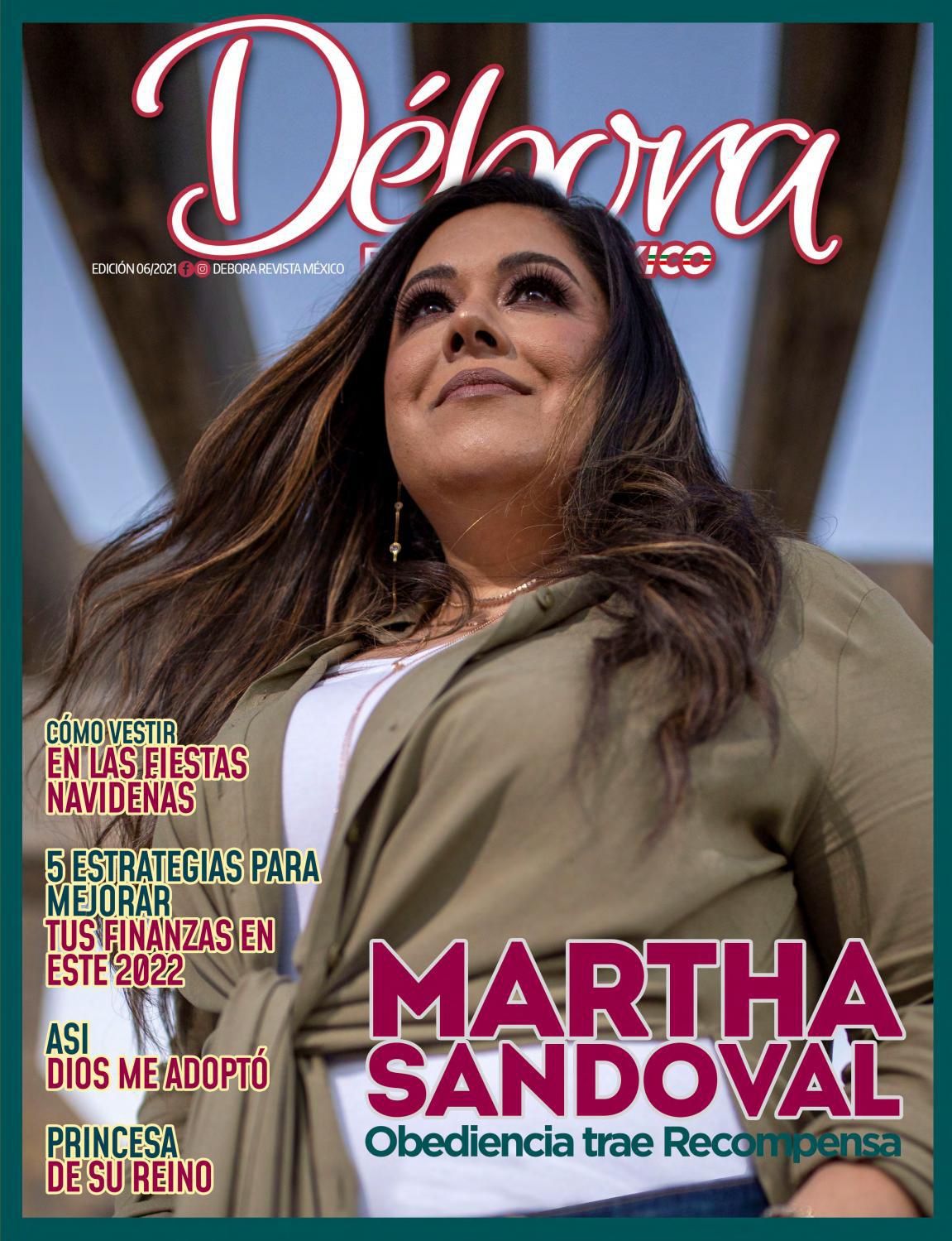 Debora 06 Martha Sandoval by Latin Beat - Issuu