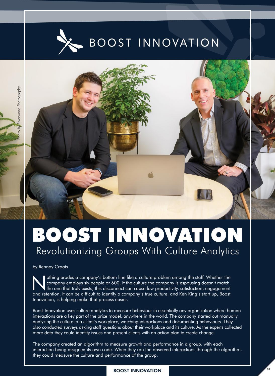 Boost Innovation - Celebrating Business Excellence by Business in ...