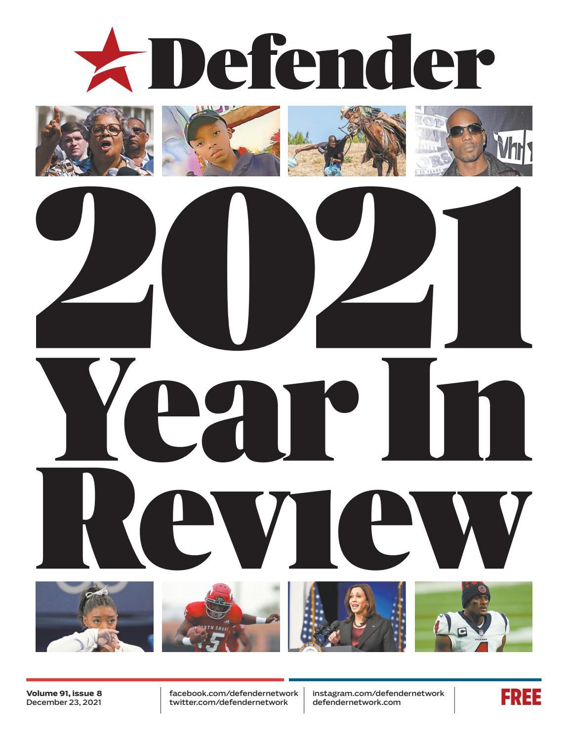 Houston Defender: December 23, 2021. by Defender Media Group ...