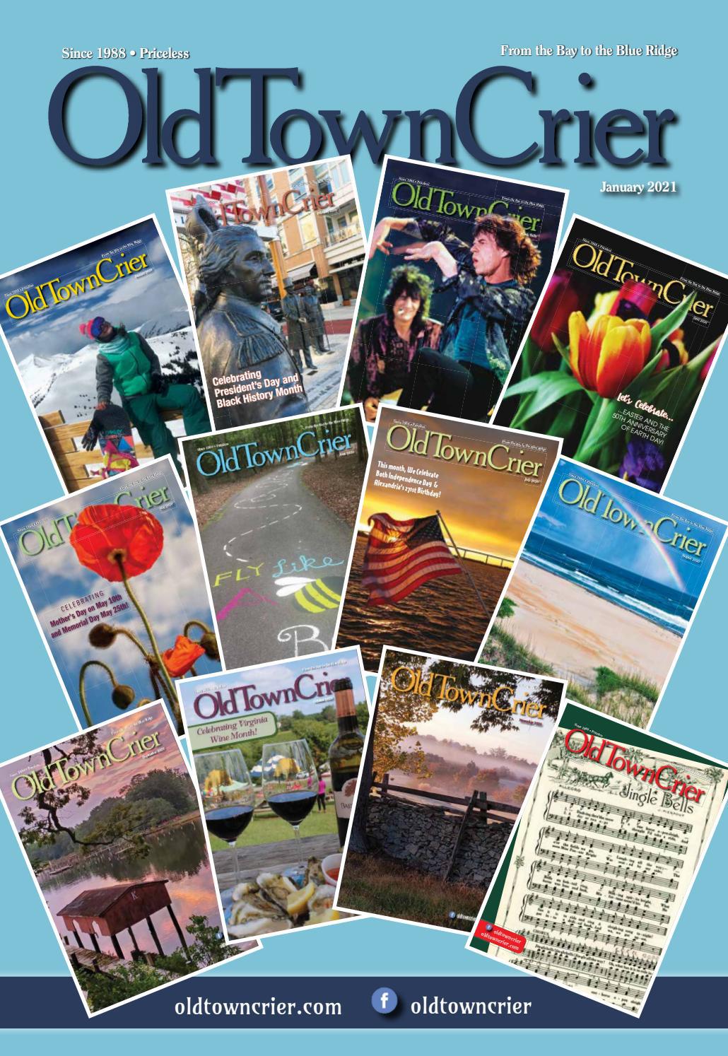 Old Town Crier - January 2021 Full Issue by Old Town Crier - Issuu