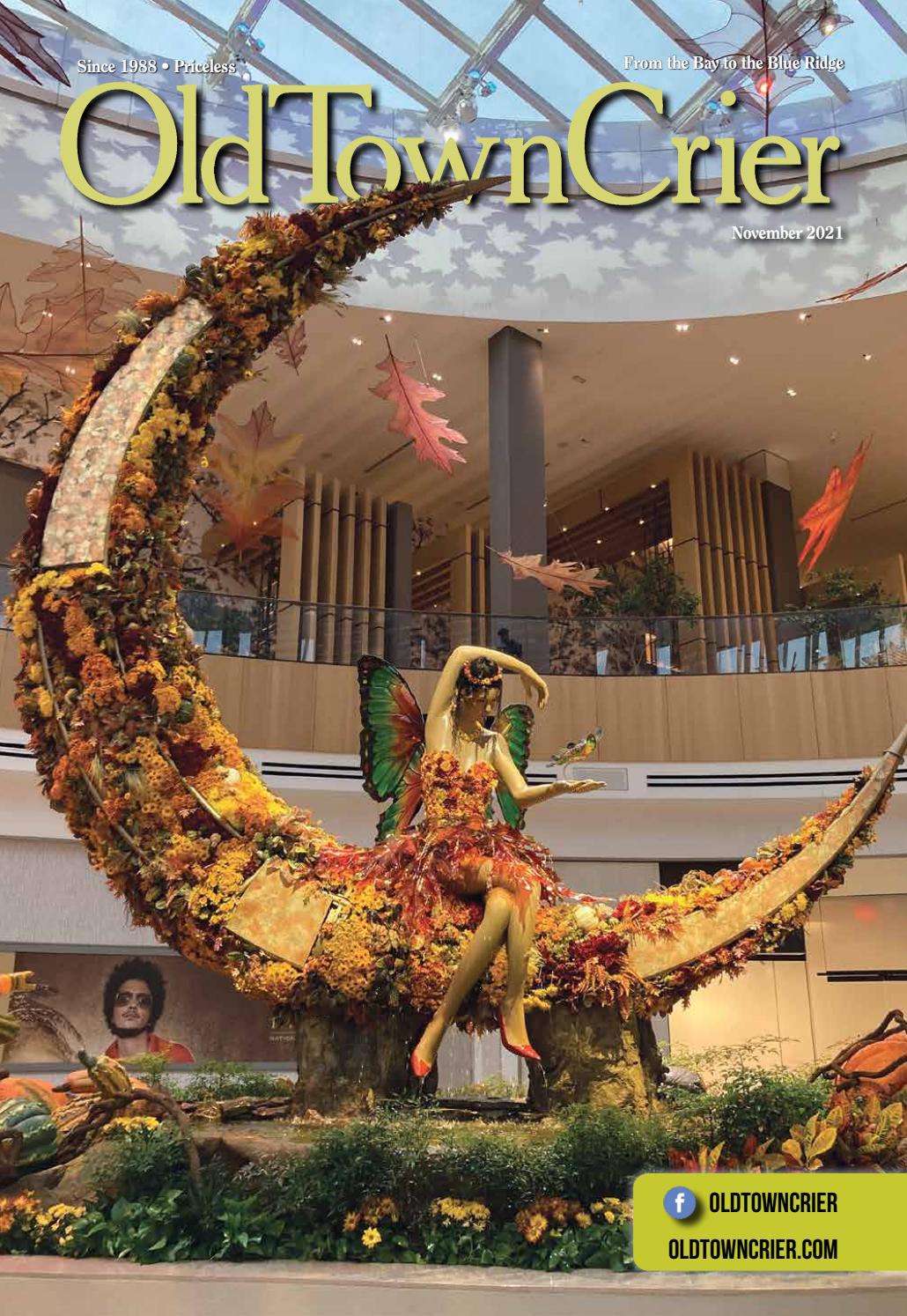 Old Town Crier - November 2021 Full Issue by Old Town Crier - Issuu