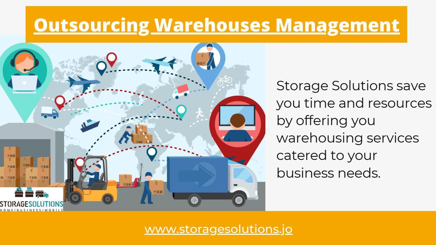 Outsourcing Warehouses Management Storage Solutions Jordan by ...