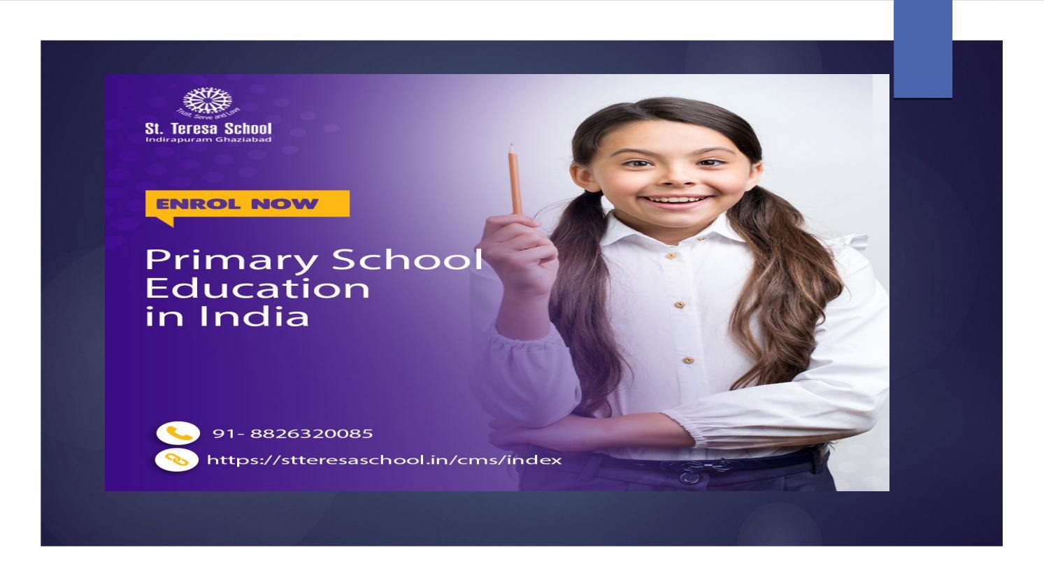 Public School Education At St Teresa By St Teresa School Issuu