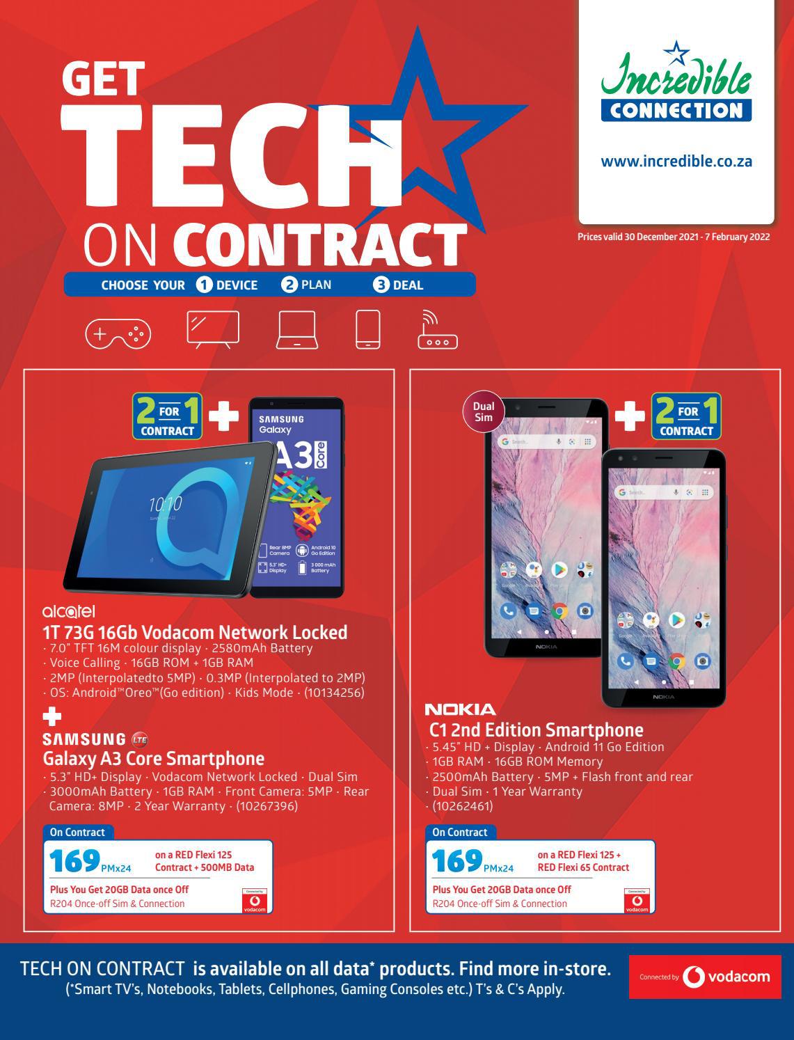 Vodacom tech on contract replacement by Jdgdigital - Issuu