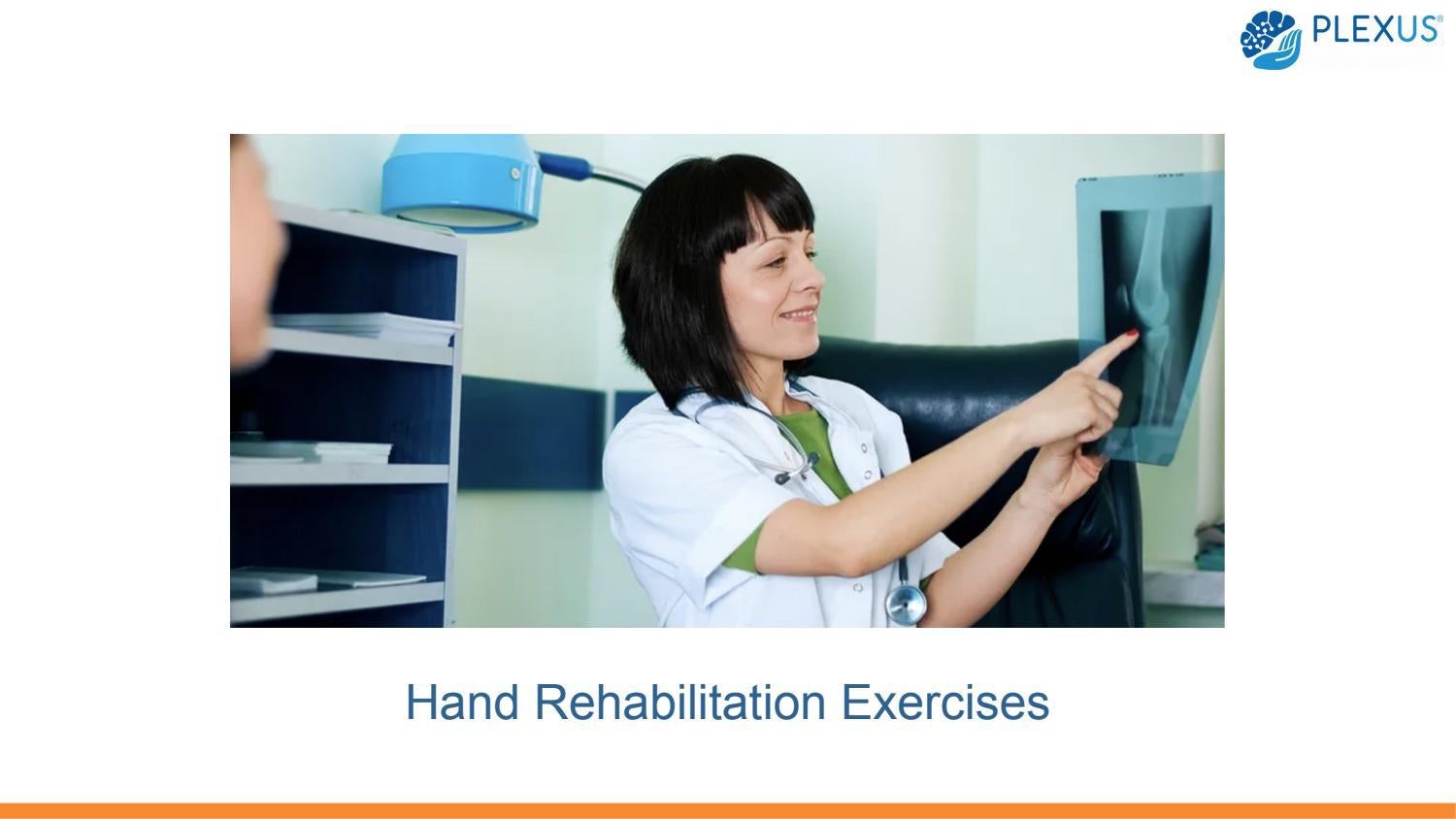 Hand Rehabilitation Exercises by AlbertAlice - Issuu