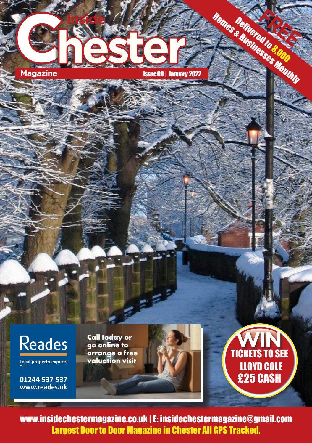 Inside Chester January 2022 issue by Inside Magazines - Issuu