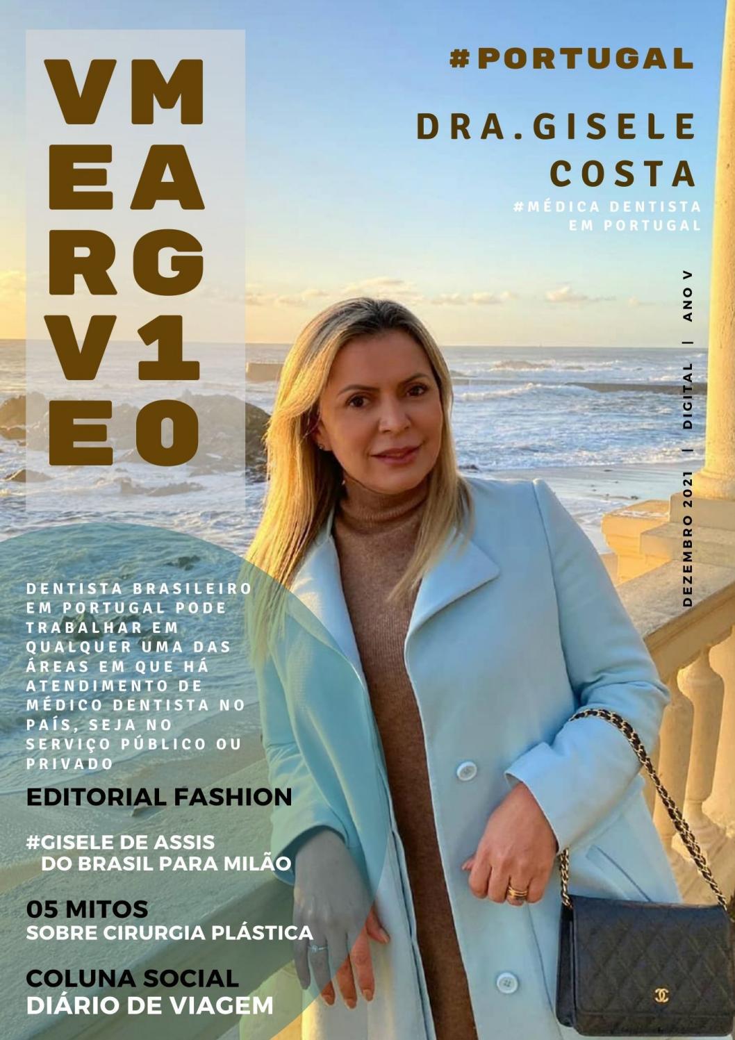 Revista Digital VERVE MAG INTERNACIONAL Vol.10 _ Capa: Gisele Costa ...