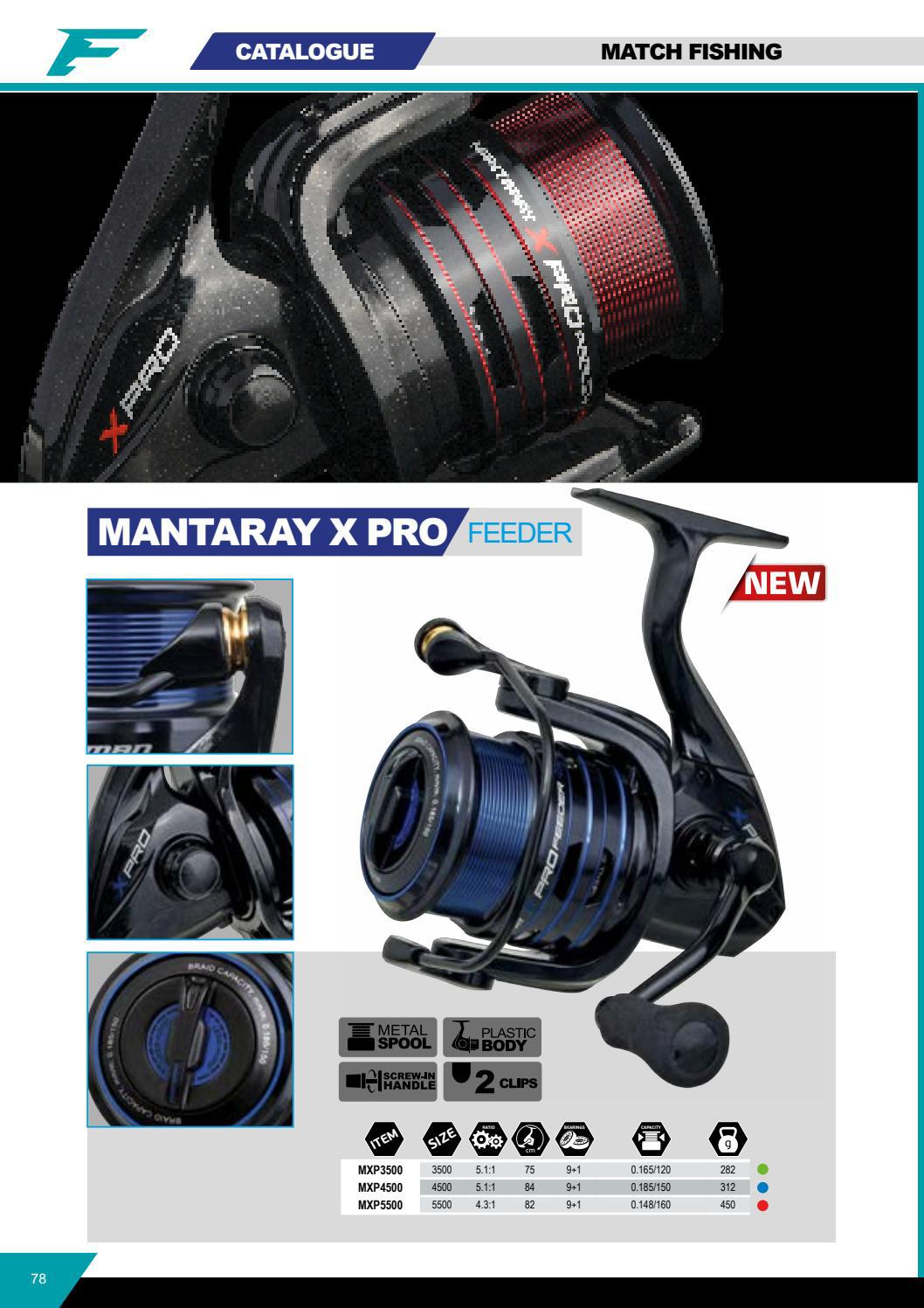 Flagman match fishing and spin fishing catalogue 2022 (english version) by Flagman Publishing ...