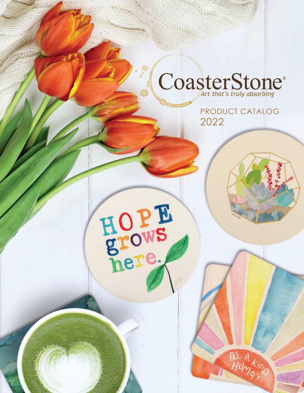 CoasterStone 2022 Catalog by Traditions Unlimited - Issuu