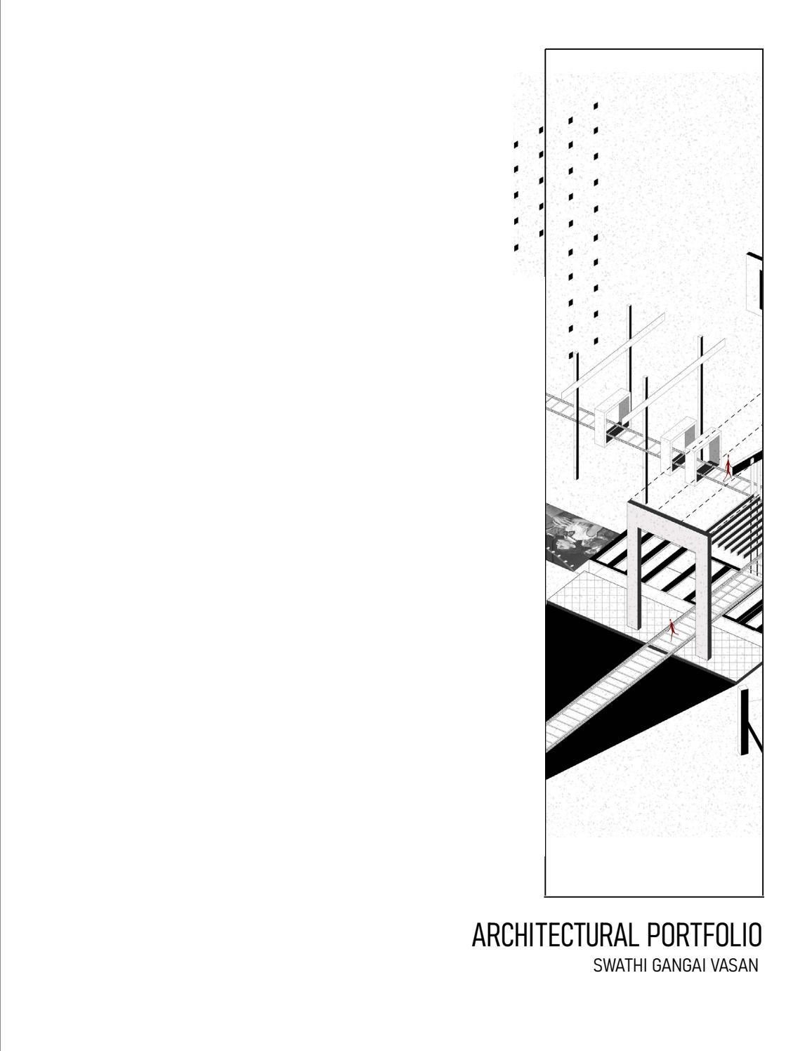 ARCHITECTURAL PORTFOLIO 2022 I By Swathi Vasan By Swathi Vasan Issuu