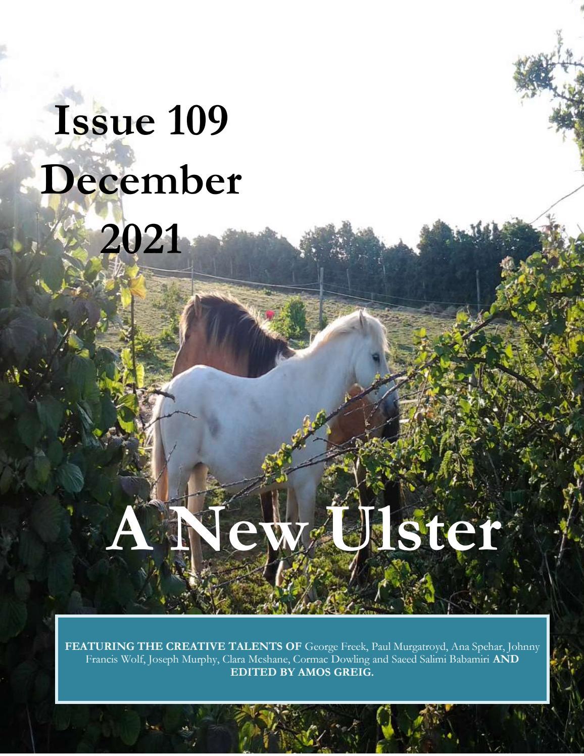 A New Ulster 109 by Amos Greig - Issuu