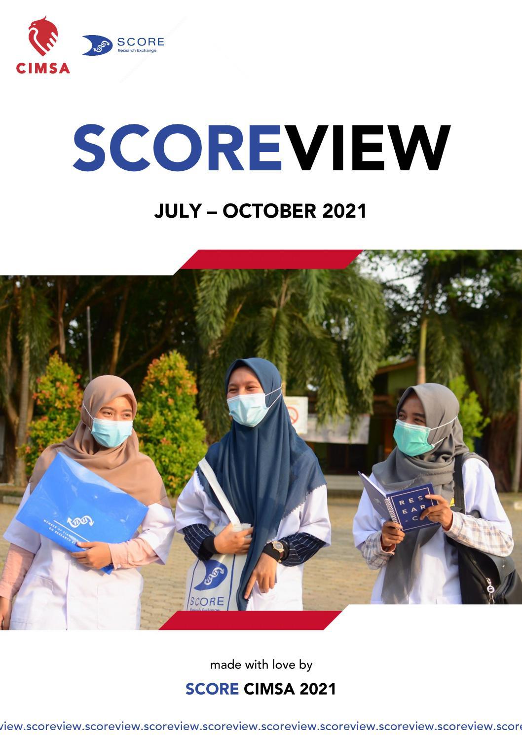 SCOREVIEW July - October 2021 by SCORE CIMSA Indonesia - Issuu
