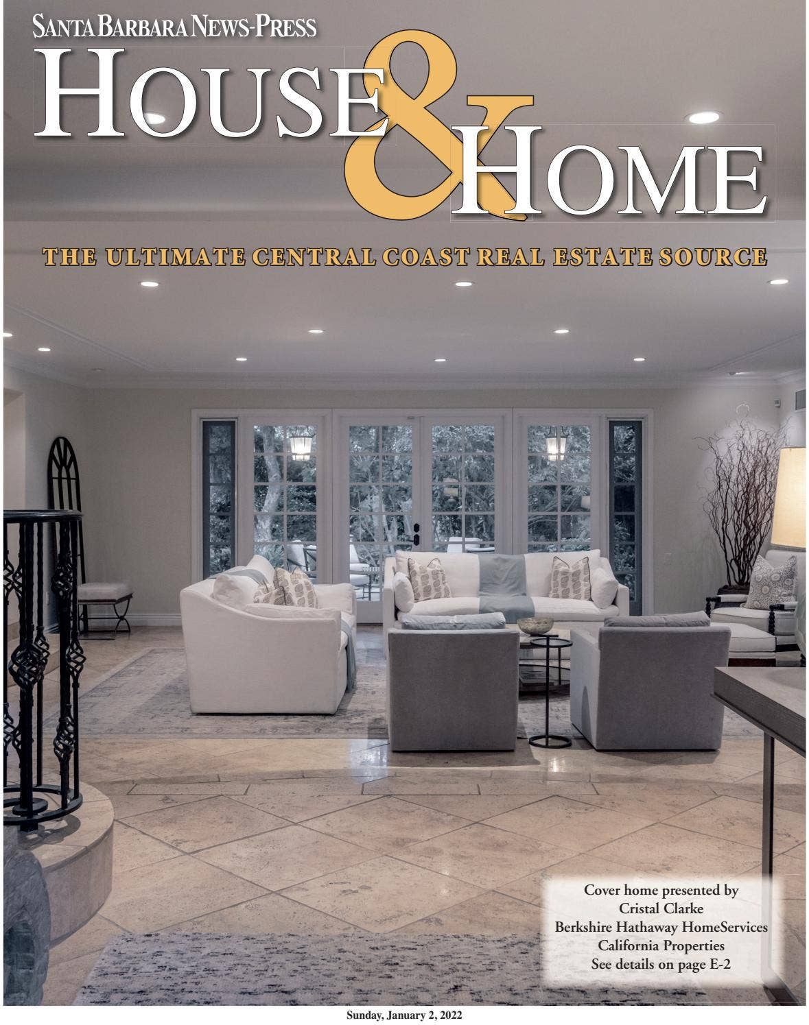 House & Home: January 02, 2022 by Santa Barbara News-Press - Issuu